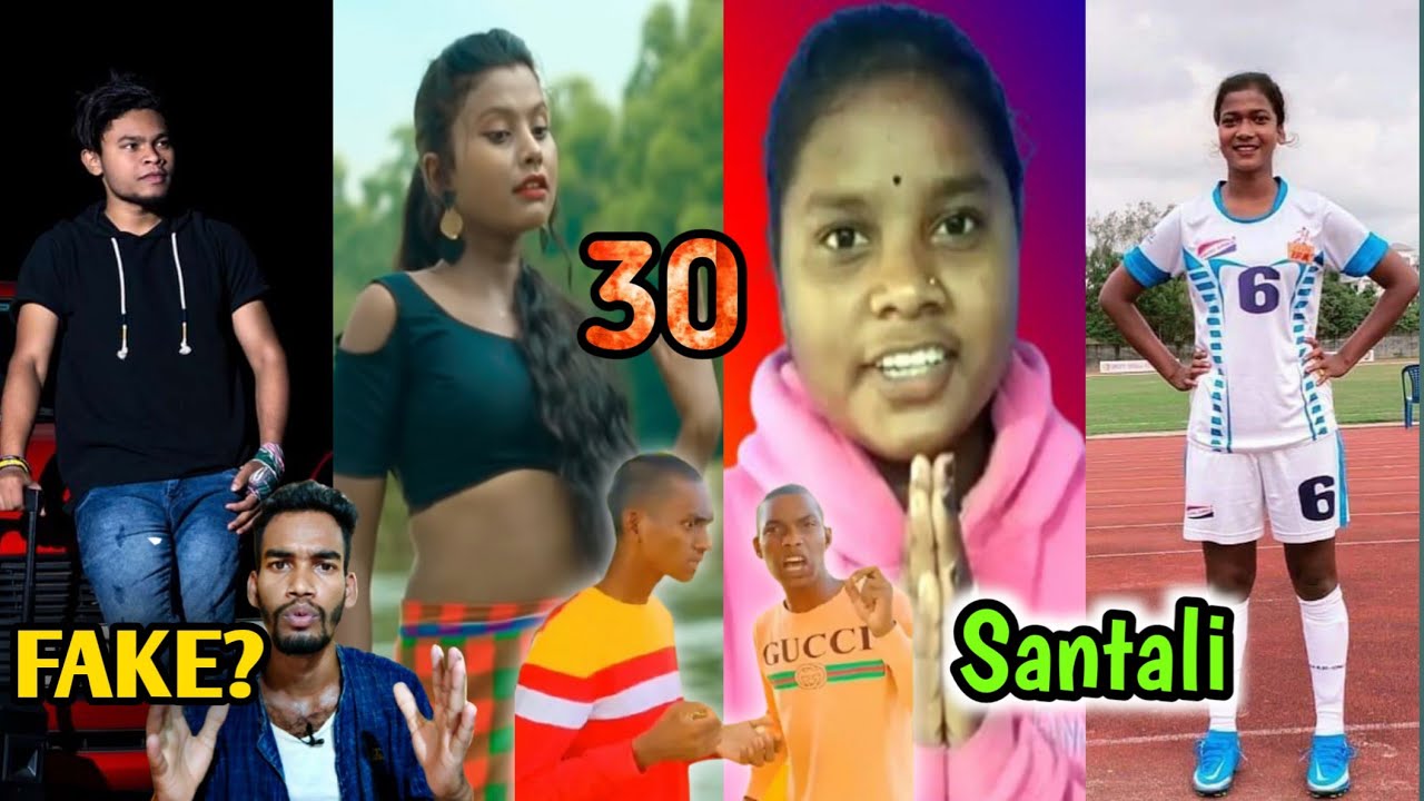 Mamata Hansda / Chandmoni Hembram / Anjali sardar / Liman Hembram Luru guy / Santali NewaBoy ...