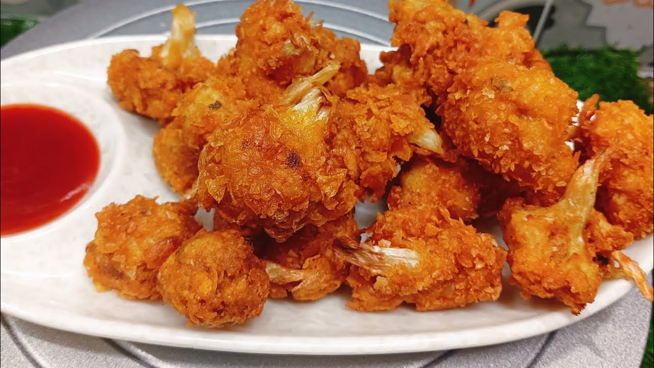 KFC STYLE CRISPY GOBI FRY RECIPE | PREFECT AND QUICK EVENING SNACK ...