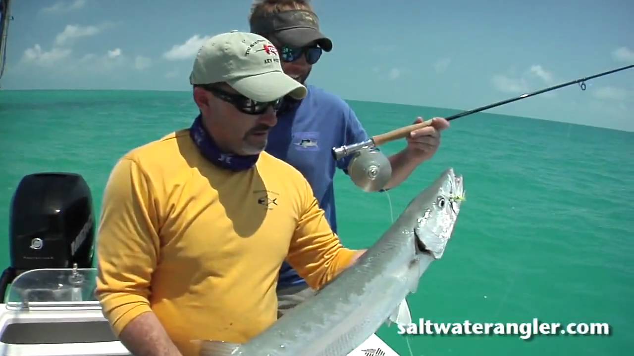 Florida Keys Fly Fishing Video - Casting for Barracuda in Key West ...