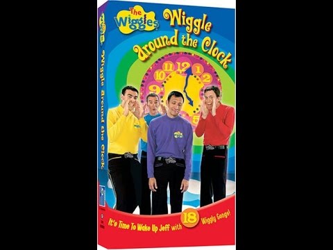 Opening to The Wiggles Wiggle Around The Clock EXTREMELY RARE 2006 VHS ...