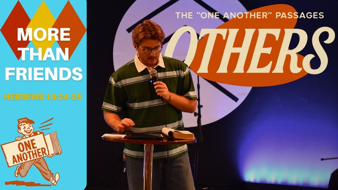 Consider One Another :: Hebrews 10:24-25 // Austin Reynolds - YouTube