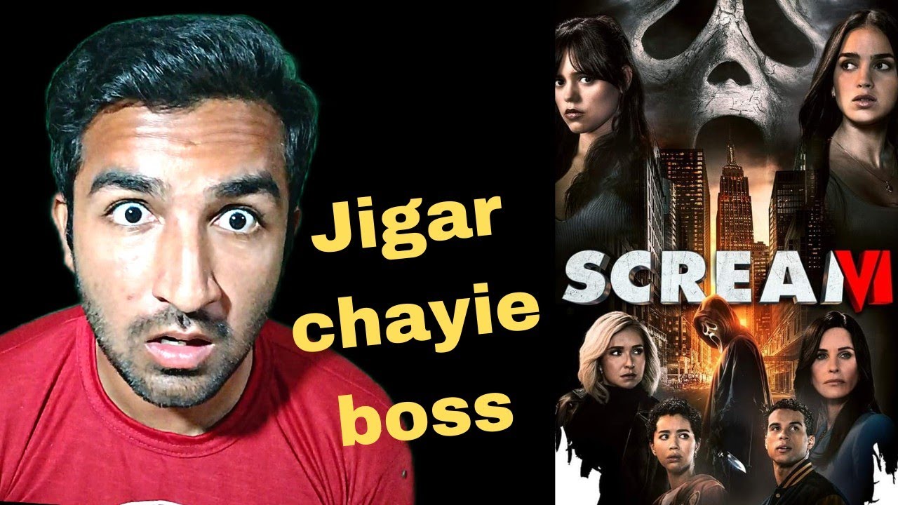Scream Vi Movie Review | scream vi (2023) | scream vi explained in ...