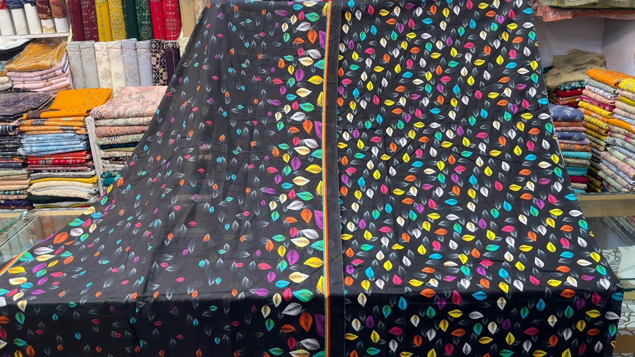 *BIN SAEED MID SUMMER SALE AGAIN*😍 Arshad Fabrics Presnets Bin Saeed Lawn collection 2024 - YouTube