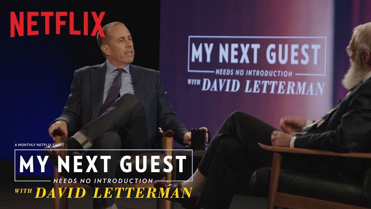 Jerry Seinfeld on Michelle Wolf and...Raisins | My Next Guest Needs No ...