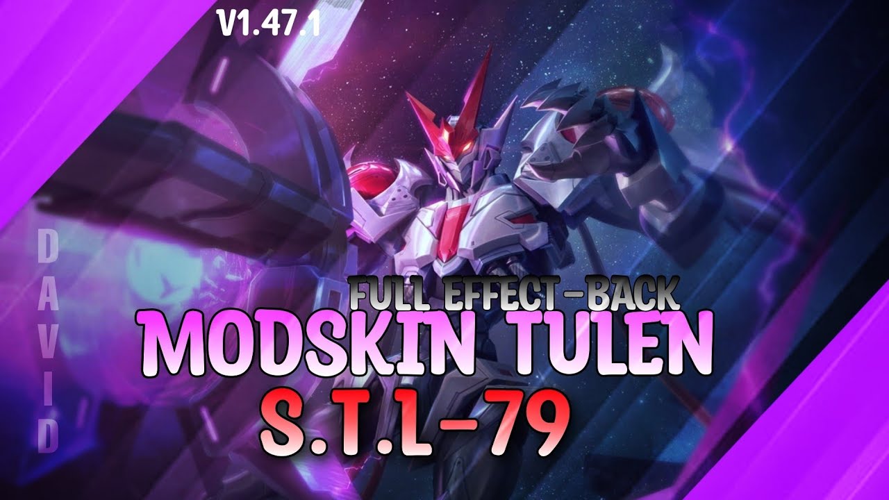 David Minh Mod | Mod Skin Tulen Thần Sứ S.T.L-79 P1 Mùa 24 Full Hiệu ...