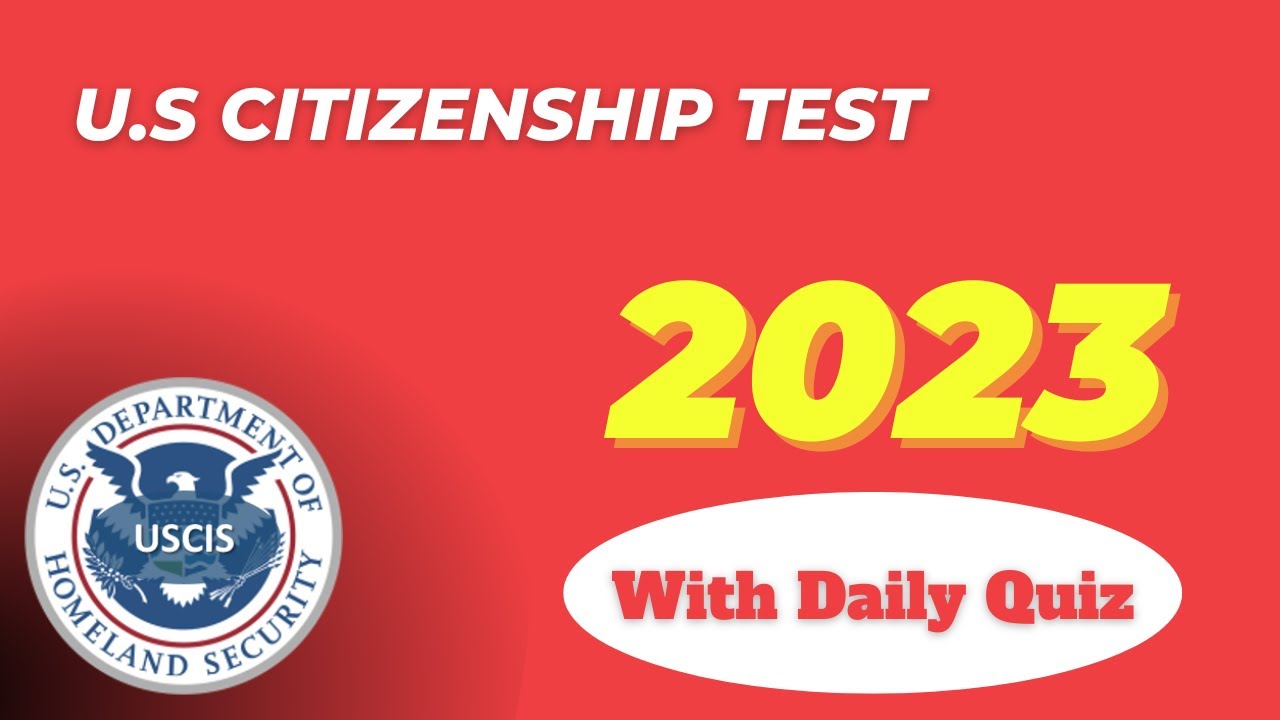 US Citizenship Exam Questions: Test Your Knowledge and Ace the Exam ...