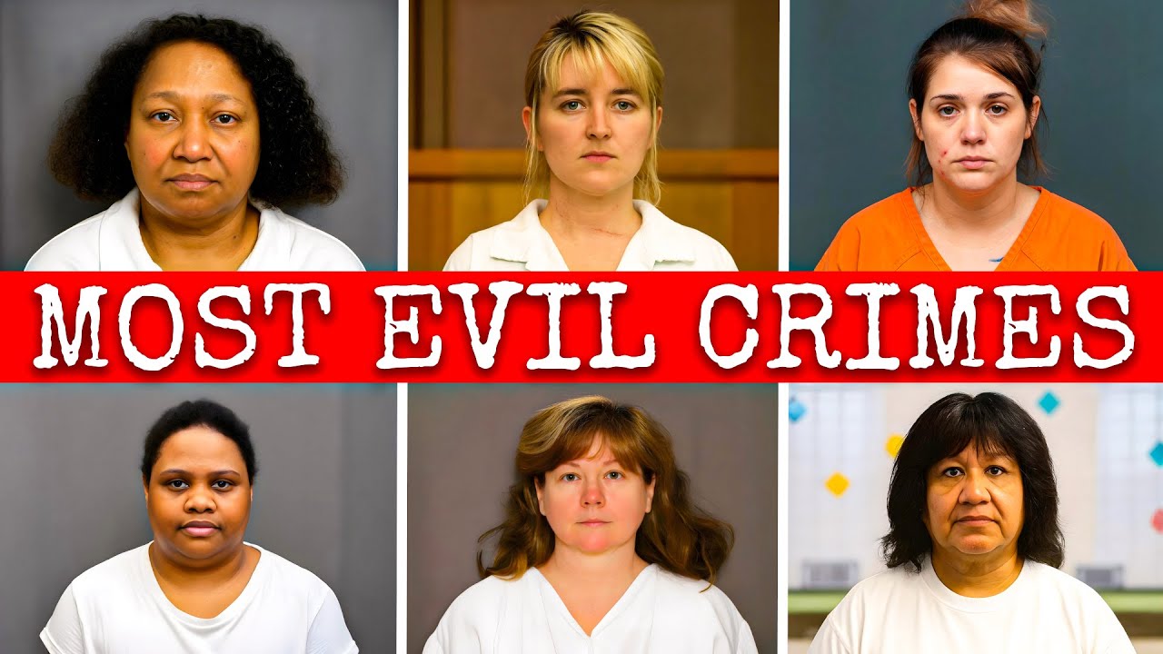 Texas' MOST EVIL WOMEN In Death Row History - YouTube
