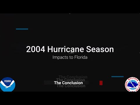 2004 Hurricane Season: Conclusion - YouTube