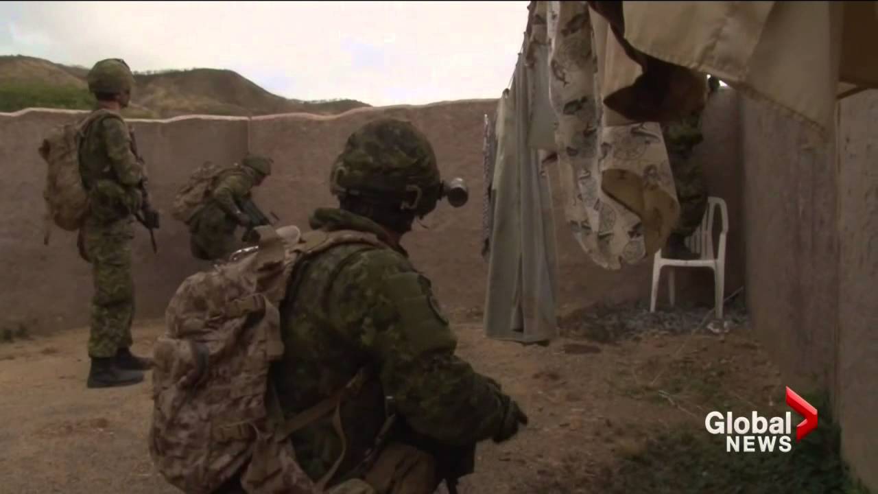 Canadian soldier killed in Iraq during friendly fire incident with ...
