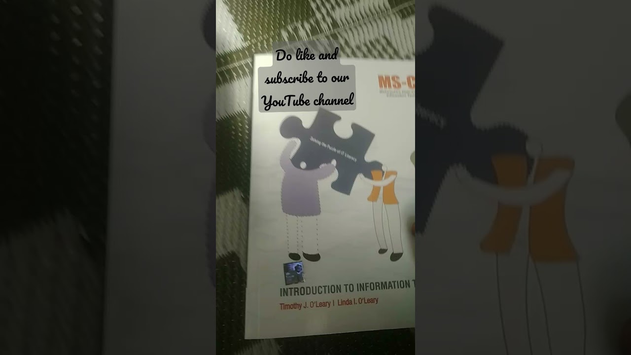 MS-CIT book #information about MS-CIT - YouTube