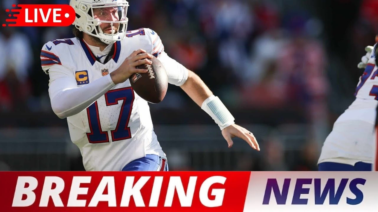 Josh Allen FIGHTS Tears After Costly Turnovers End Bills' Season “I Let ...