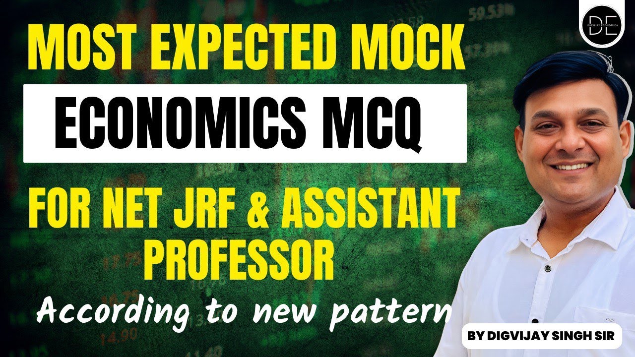 MOST IMPORTANT MCQ FOR UGC NET-JRF EXAM AND ASSISTAN PROFESSOR ...