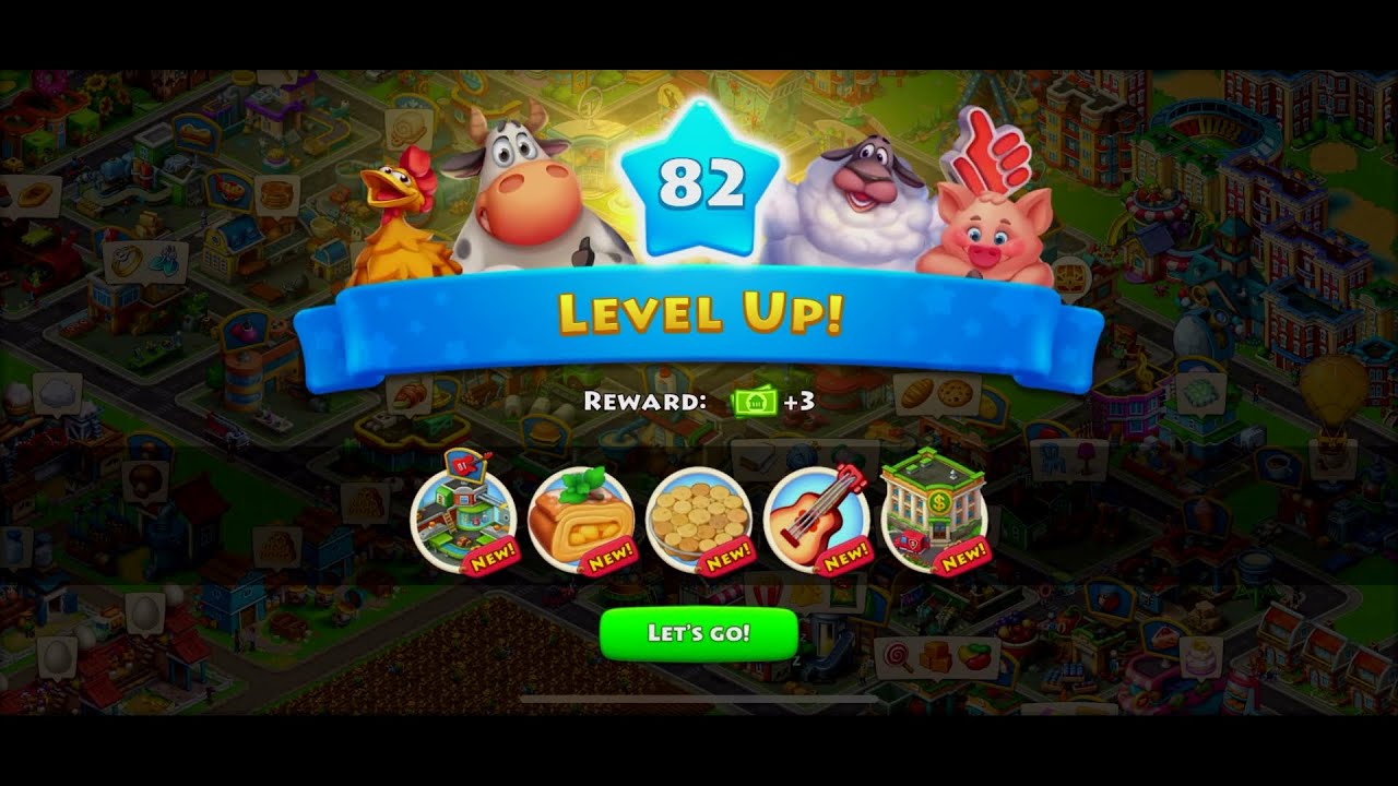 TOWNSHIP Level 82 Gameplay # 1 - YouTube