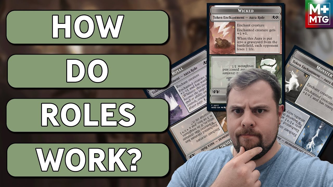 How do Role Tokens Work?┃MTG For Beginners - YouTube
