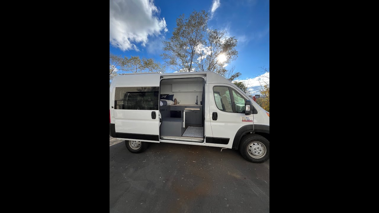 2019 136" Promaster Conversion by Campr - YouTube