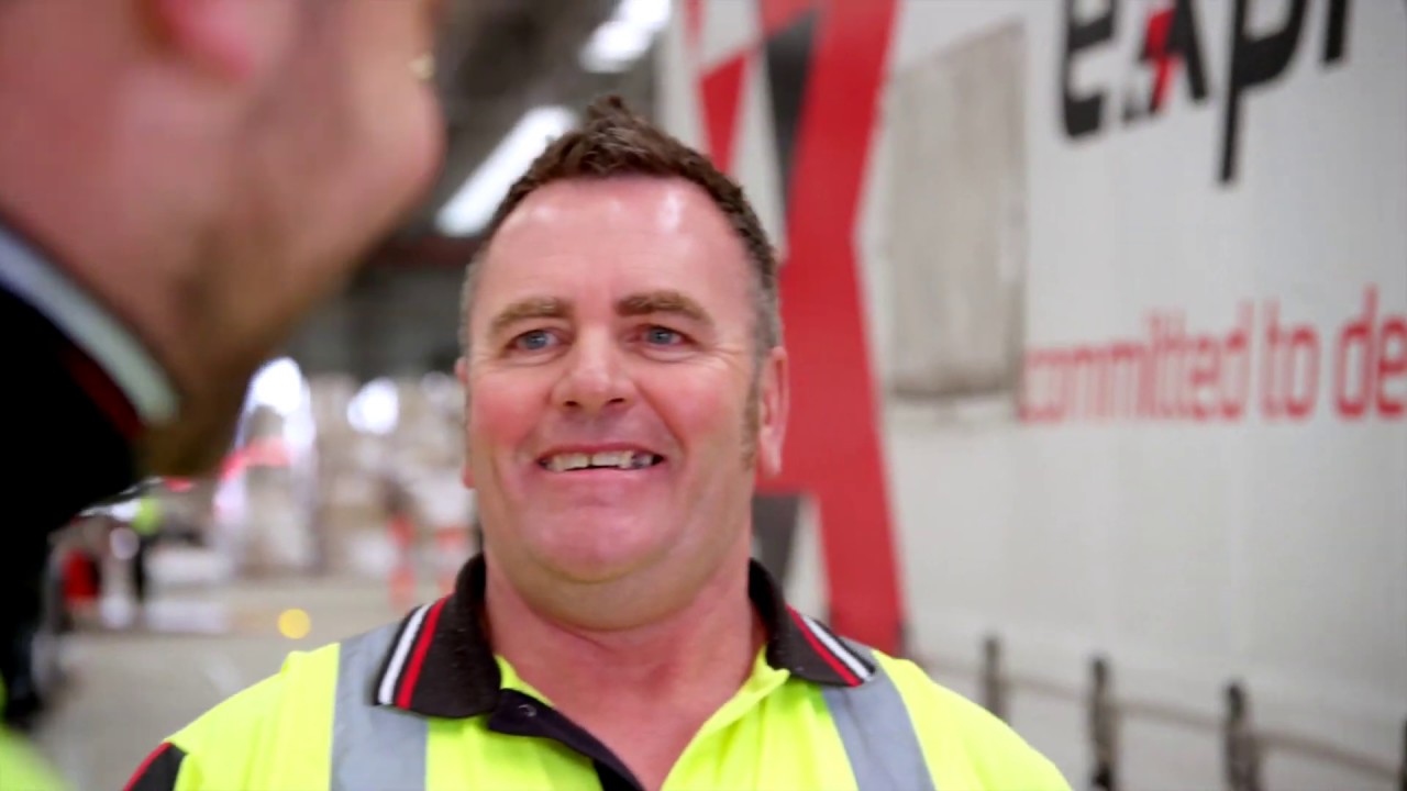 Border Express - Driver Testimonial - YouTube