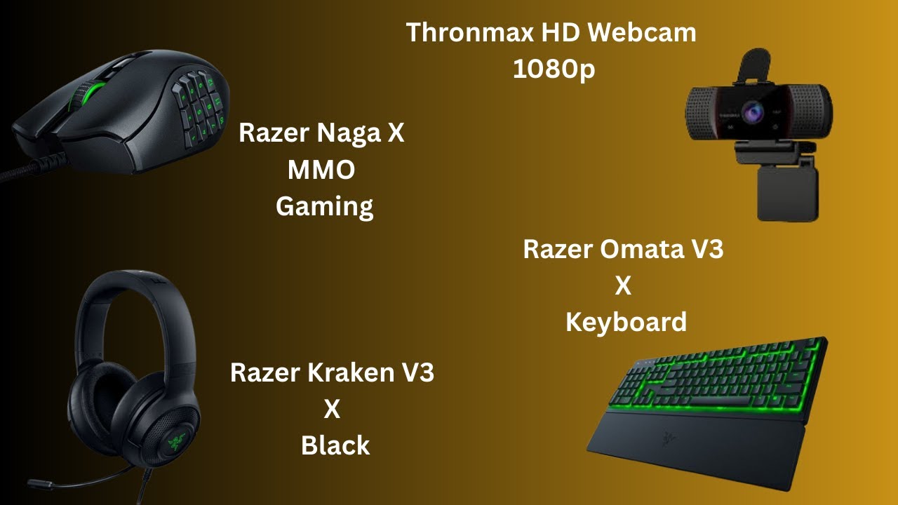 Stigla je nova posiljka otvaramo opremu novu Razer 330€ - YouTube