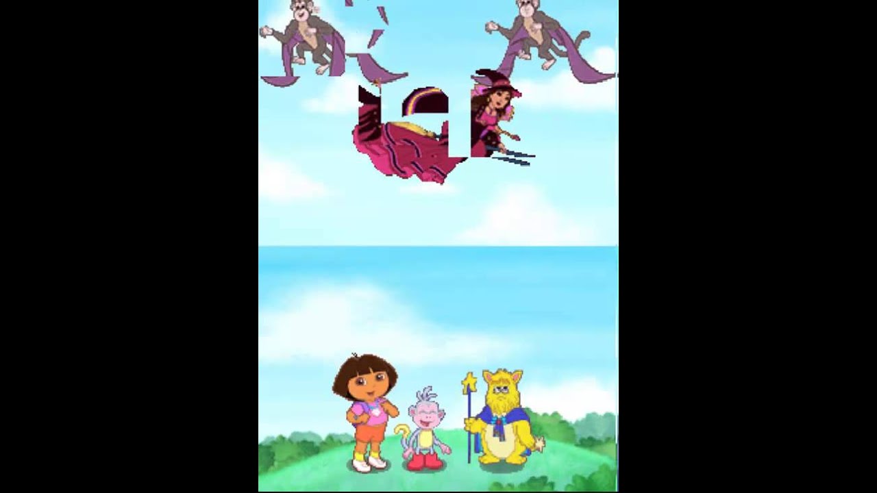 Dora the Explorer: Dora's Big Birthday Adventure Part 3 - YouTube