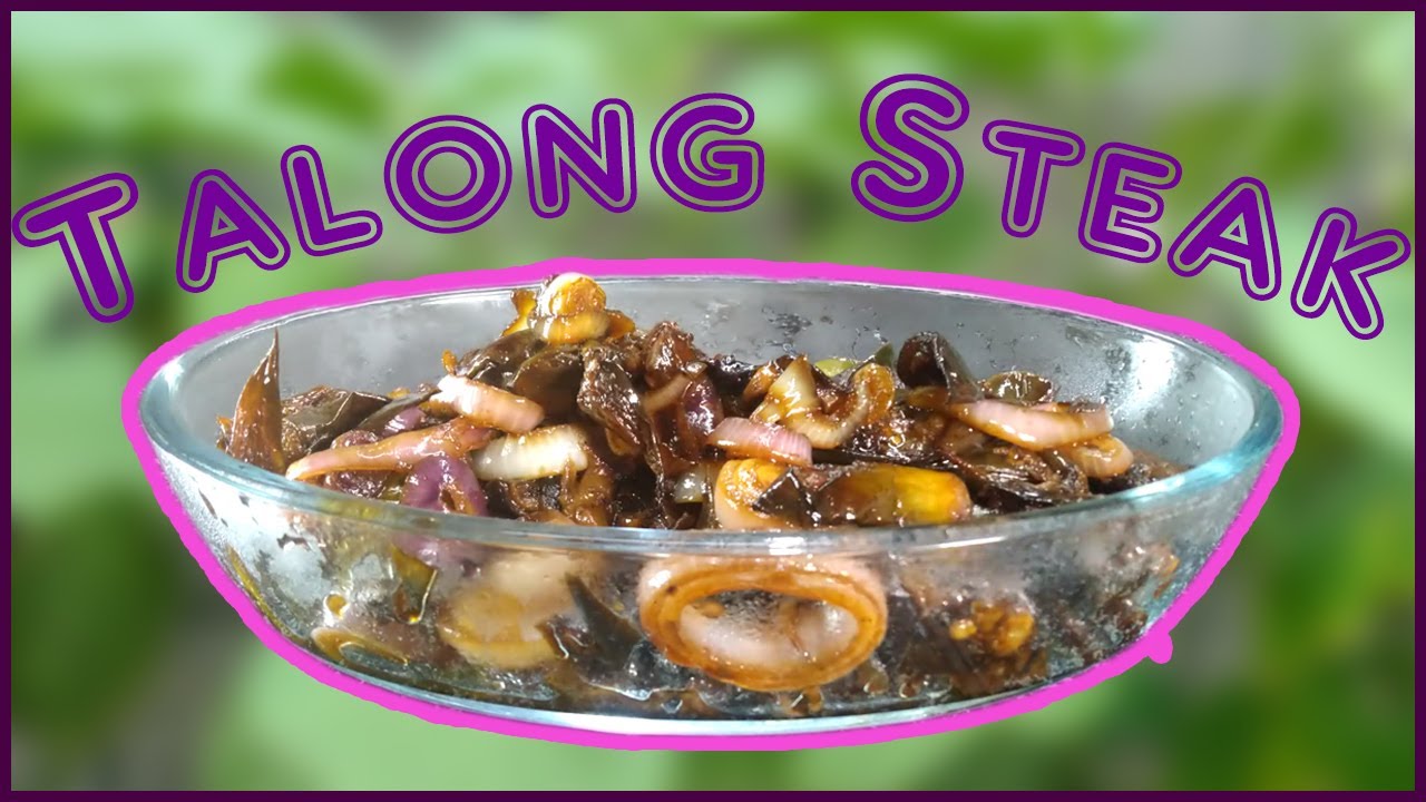 Talong Steak - YouTube