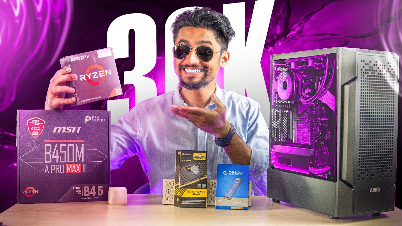 30K PC Build of The Year Edition ft. 5600GT - YouTube