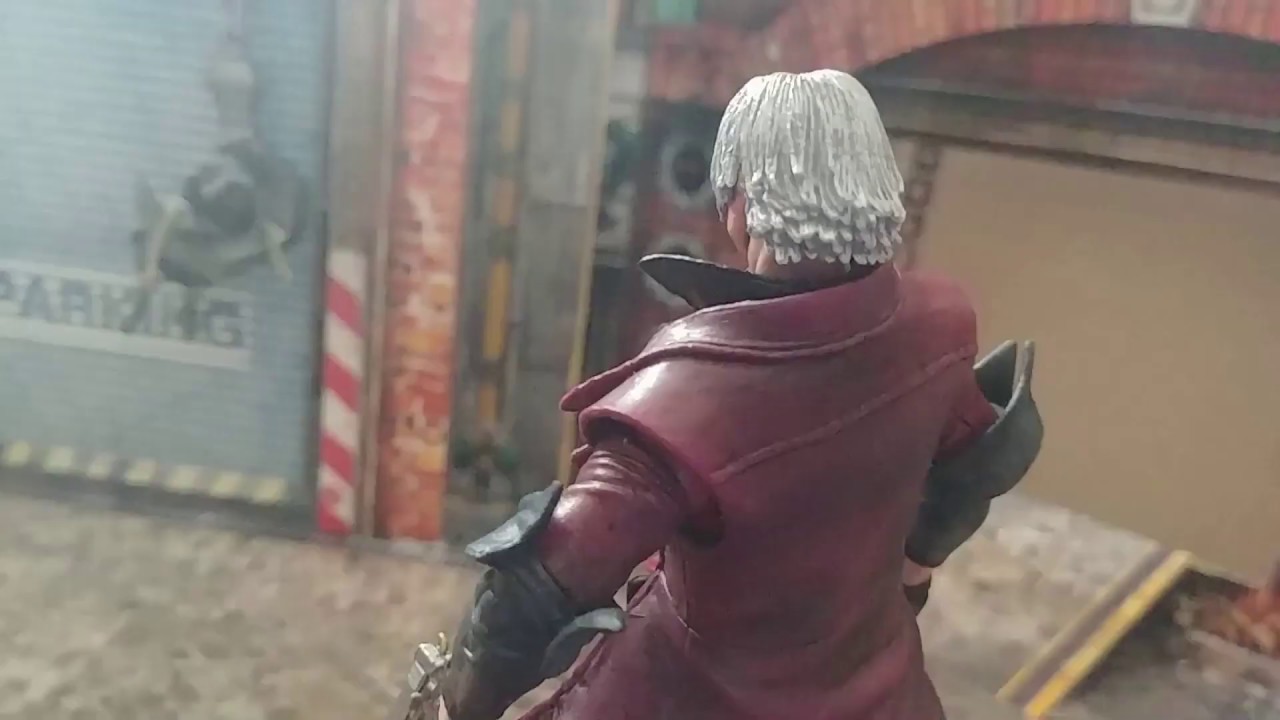 Devil May Cry stop-motion - YouTube