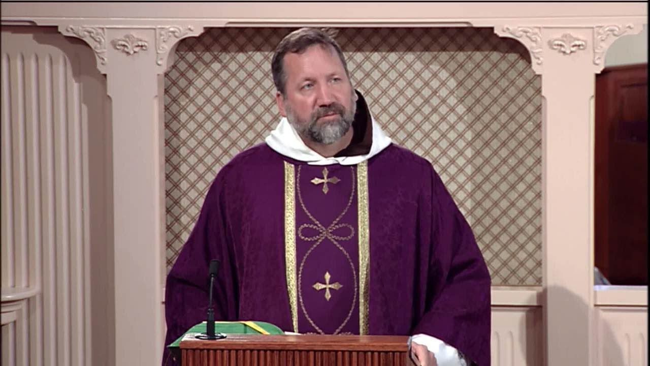 Daily Readings and Homily - 2021-02-27 - Fr. Mark - YouTube