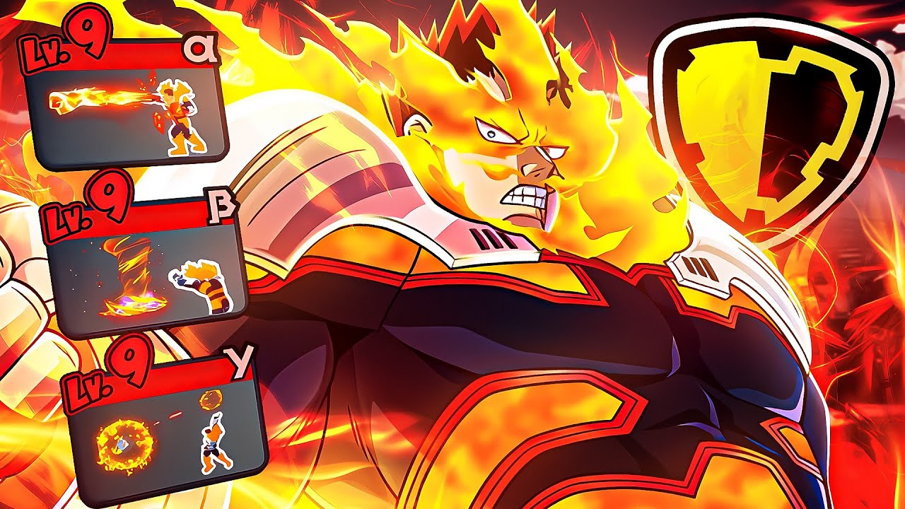 I Played The NEW Endeavor Skill Set In My Hero Ultra Rumble - YouTube
