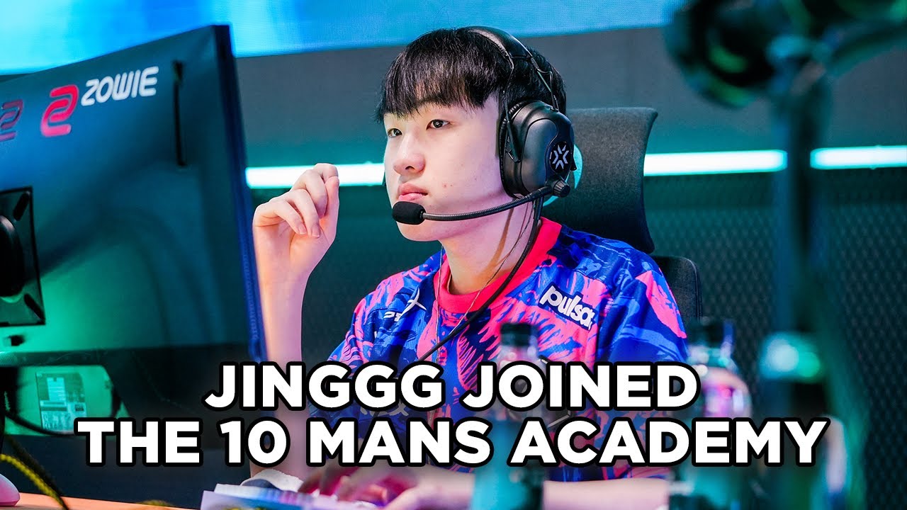 WHEN PRX JINGGG JOINED 'GOPUR' ACADEMY - ASCENT - YouTube