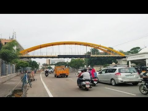 PSG Tech New Skywalk Bridge. Identity of coimbatore #coimbatore #psg # ...