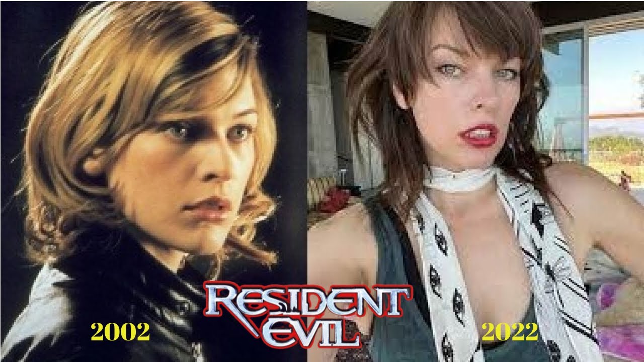 Resident Evil 1 Cast (2002) Then and Now (2022) How They Changed [20 ...