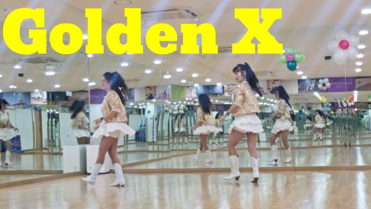 Goden X -Advanced:"DS" Line dance(고급댄스 Demo) - YouTube