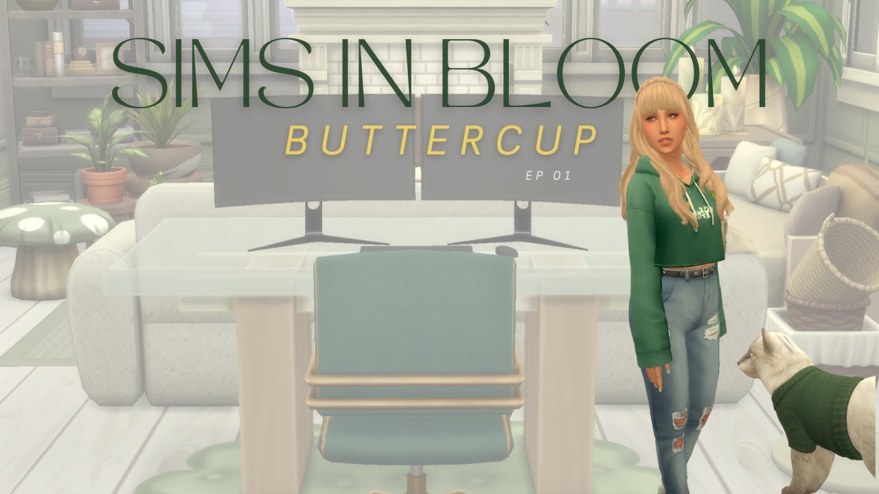 Moving Out | Sims 4 Sims in Bloom Buttercup | ep 01 - YouTube