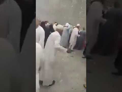 şeytan taşlayan hacı