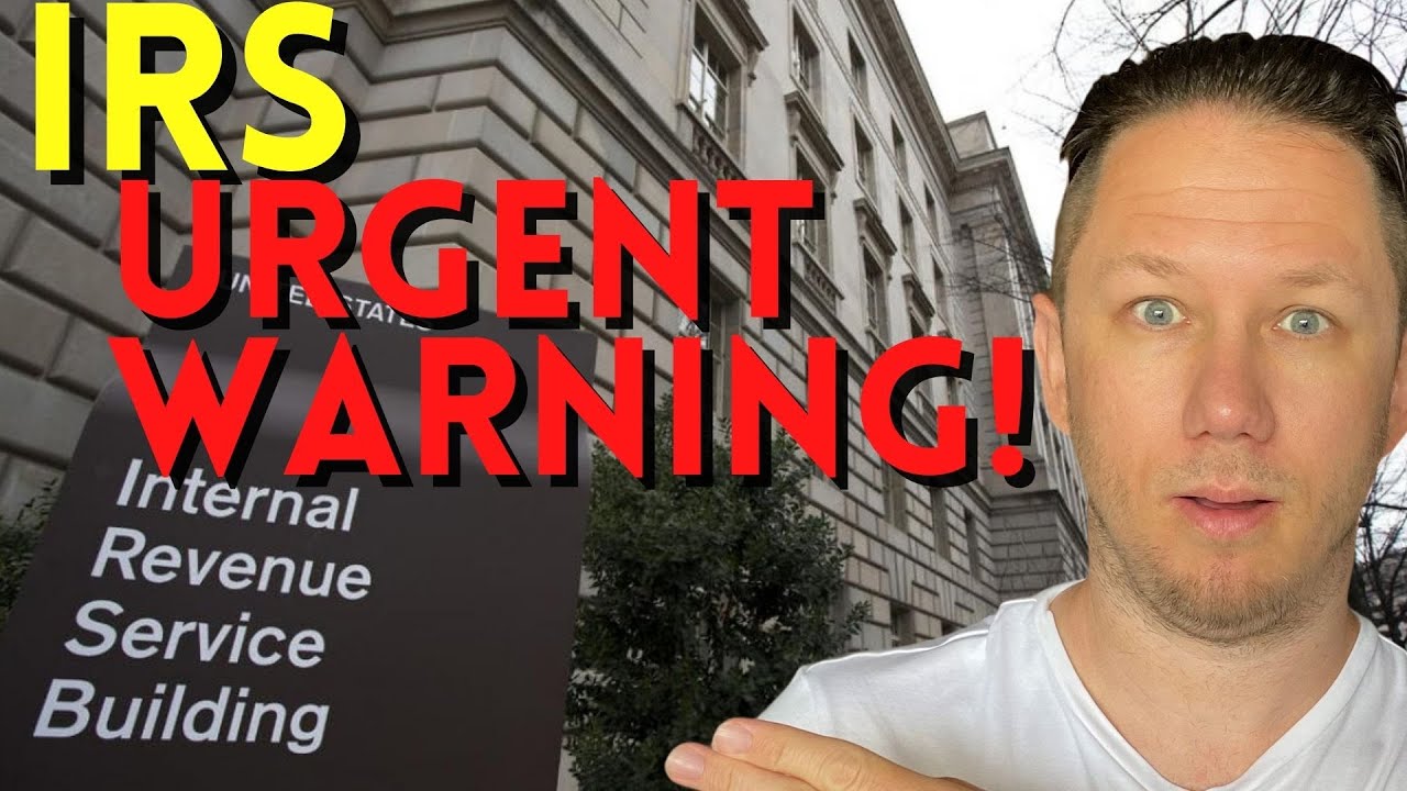 NEW IRS Tax Refund CHECKS Details you NEED to KNOW! - YouTube