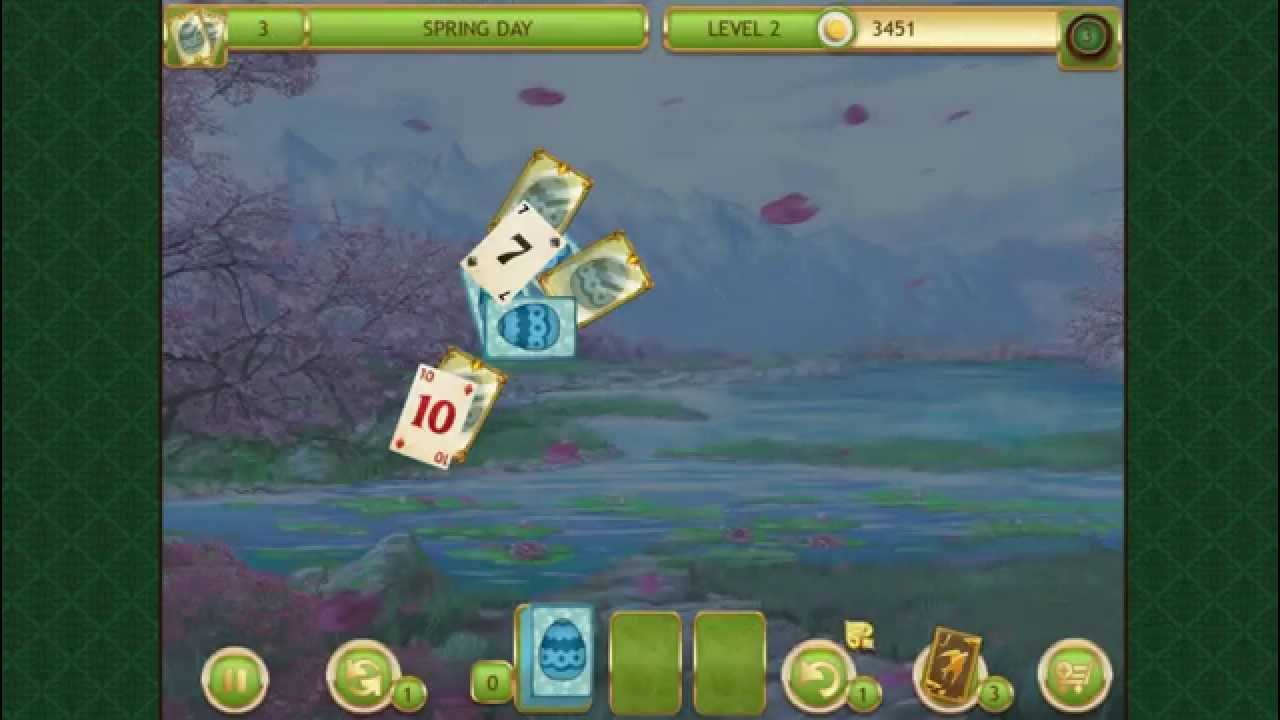 Holiday Solitaire Easter (Gameplay) - YouTube
