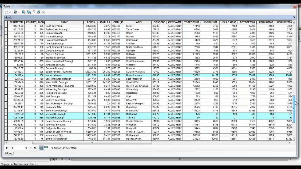 Gis Tutorial 1 Assignment 4 1 Part 2 Youtube