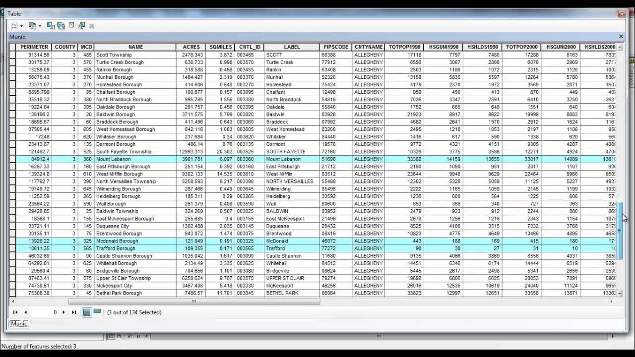 GIS Tutorial 1 Assignment 4-1, Part 2 - YouTube