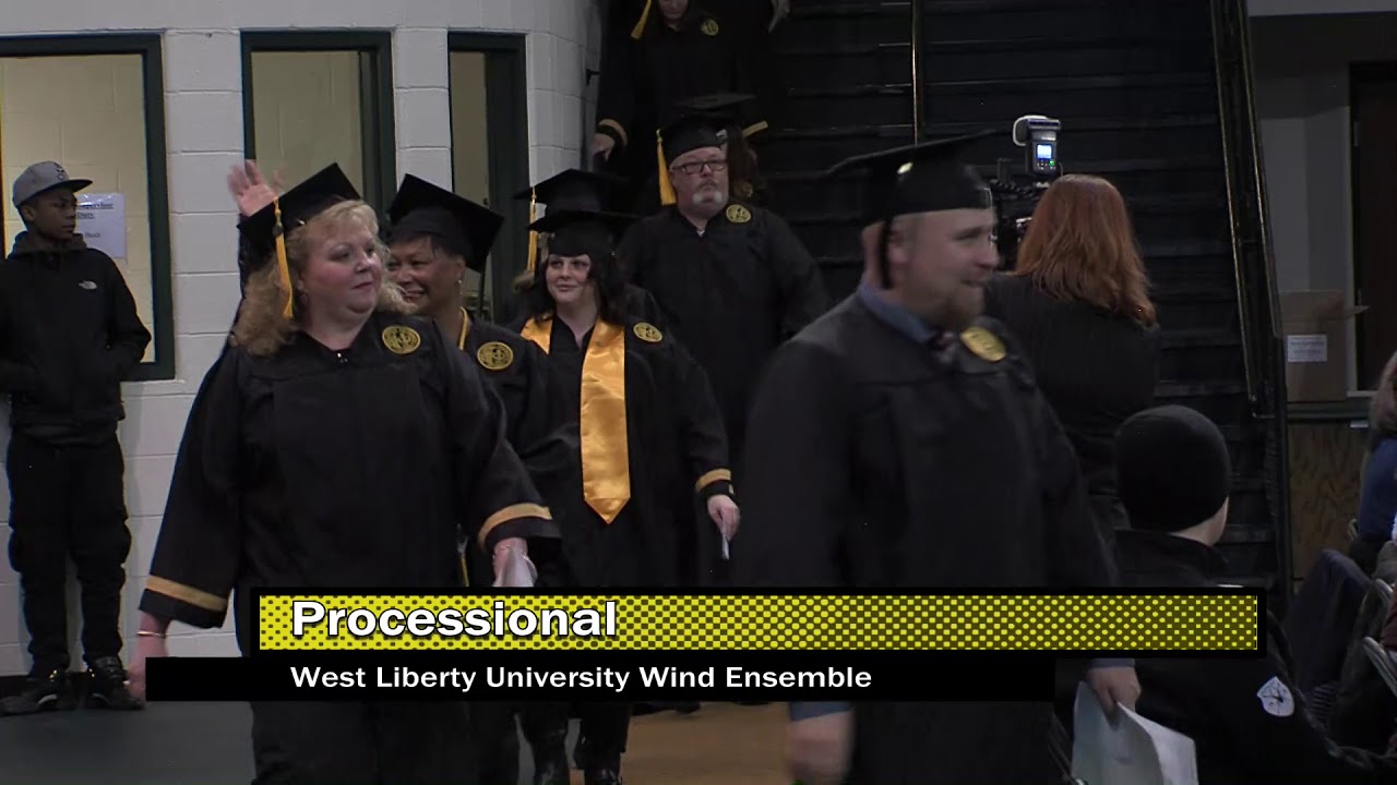 West Liberty University 181st Commencement - December 9, 2017 - YouTube