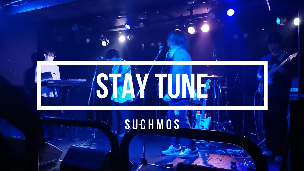 STAY TUNE / Suchmos live cover - YouTube