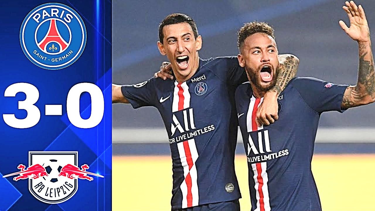 PSG vs RB Leipzig 2020 | UEFA Champions League Semi Final Full Match ...