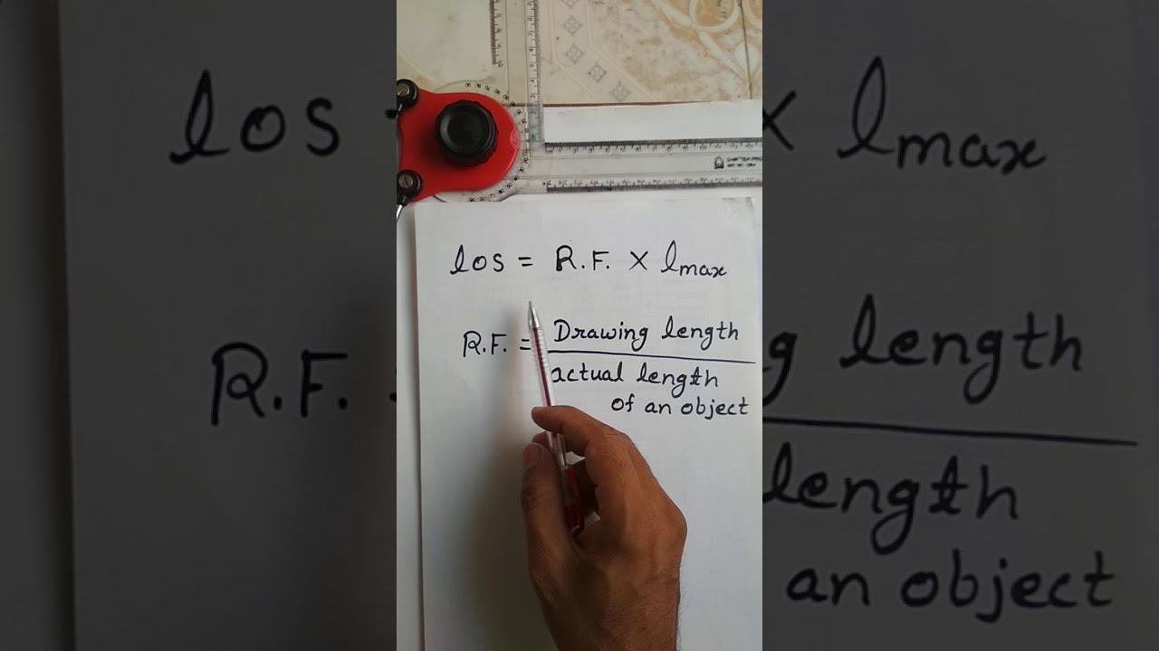 Fundamentals of SCALE in Engineering Drawing - YouTube