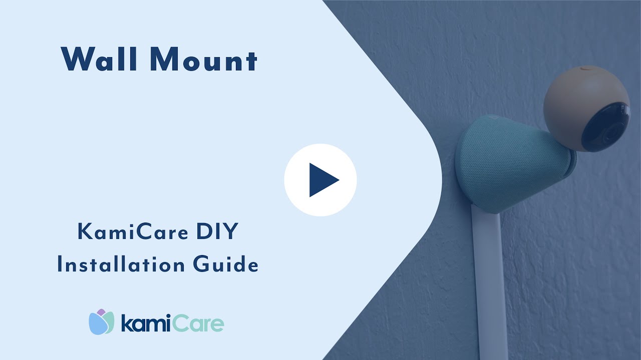 KamiCare - Wall Mount - YouTube