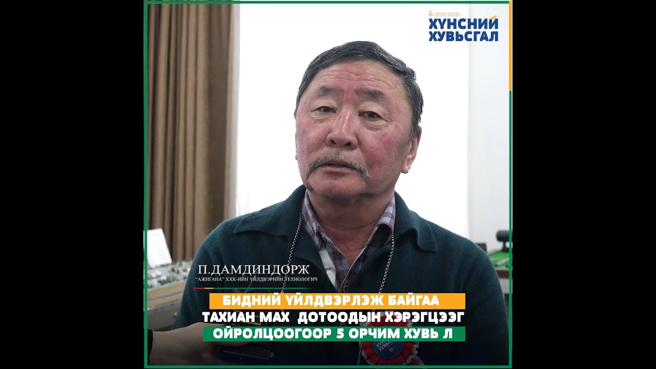 П Дамдиндорж Дотоодын тахианы мах импортоор оруулж ирдэг түүхий эд