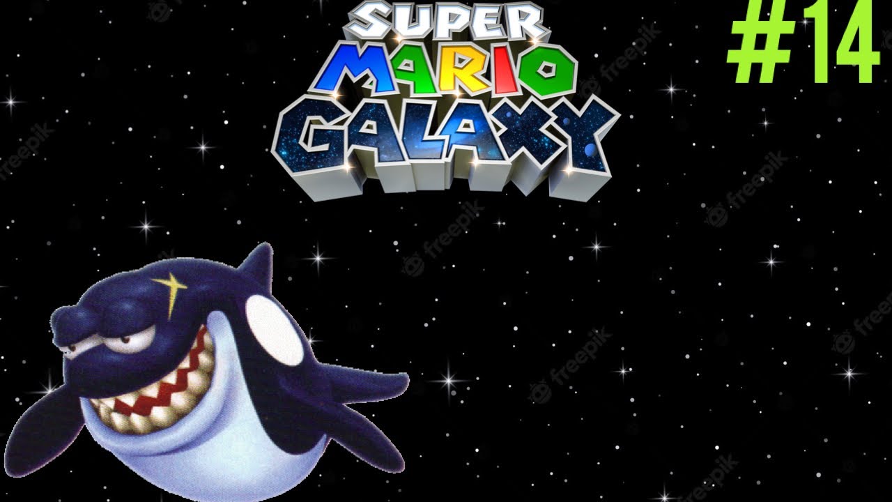 Goofy shark | Super Mario Galaxy - YouTube