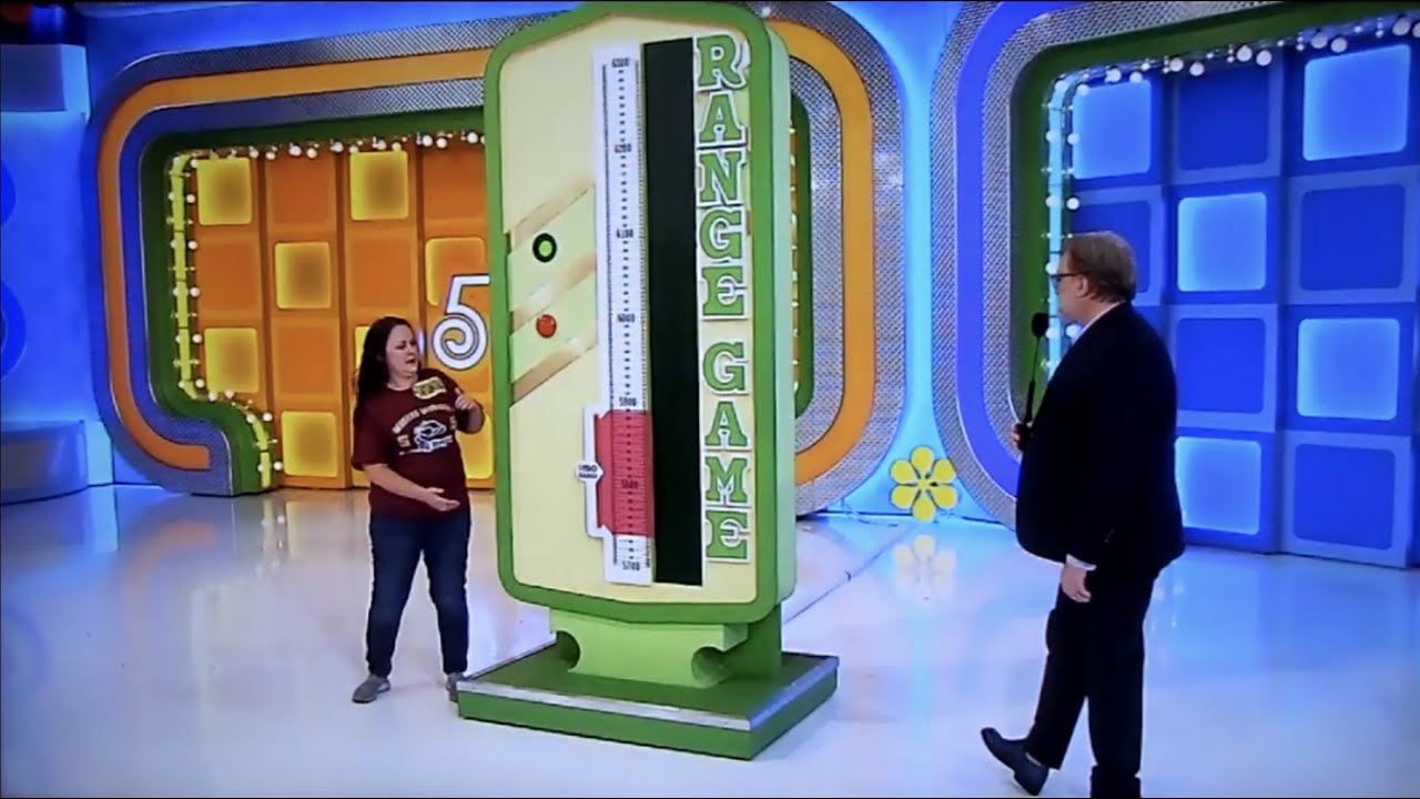 The Price is Right - Range Game - 11/24/2021 - YouTube