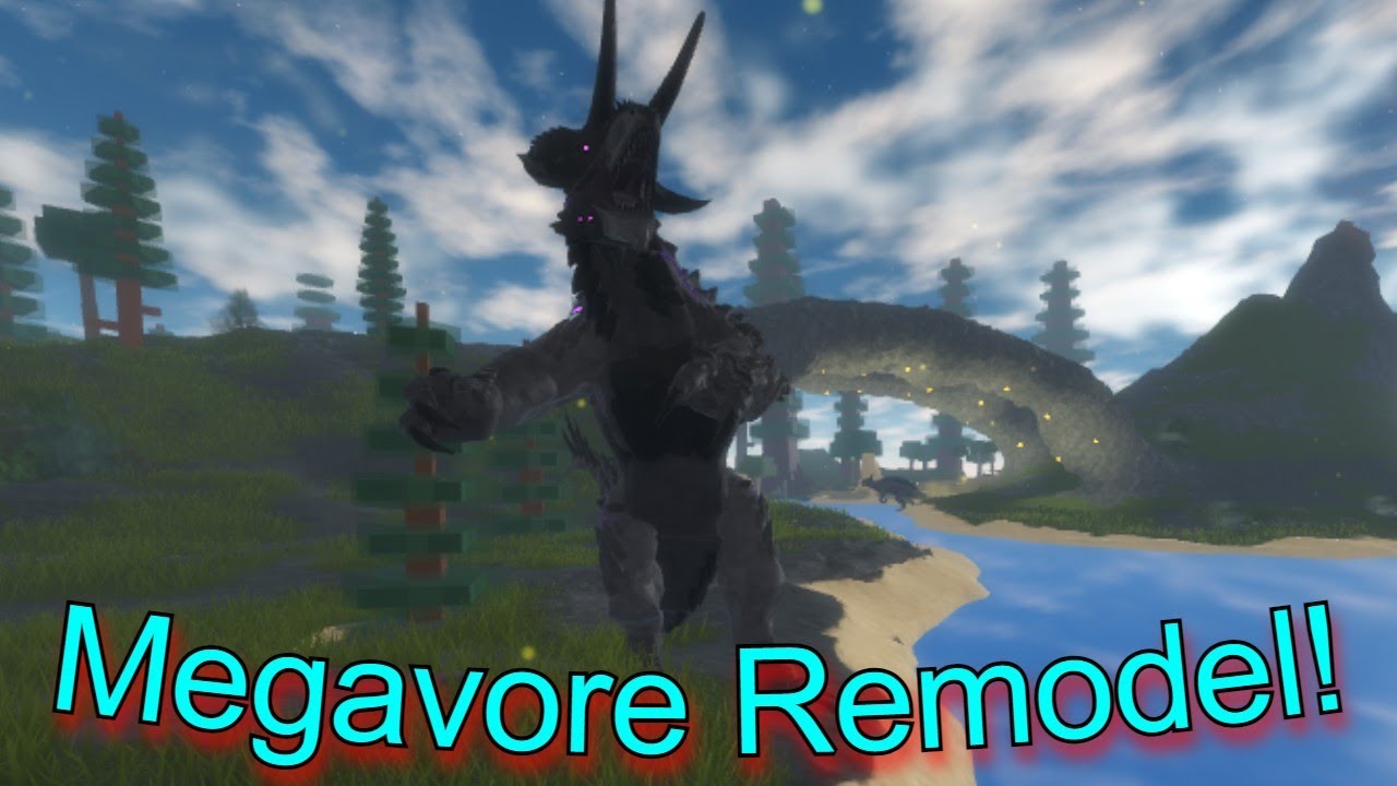 Roblox Dinosaur Simulator - Black Friday Update Part 3! Megavore ...