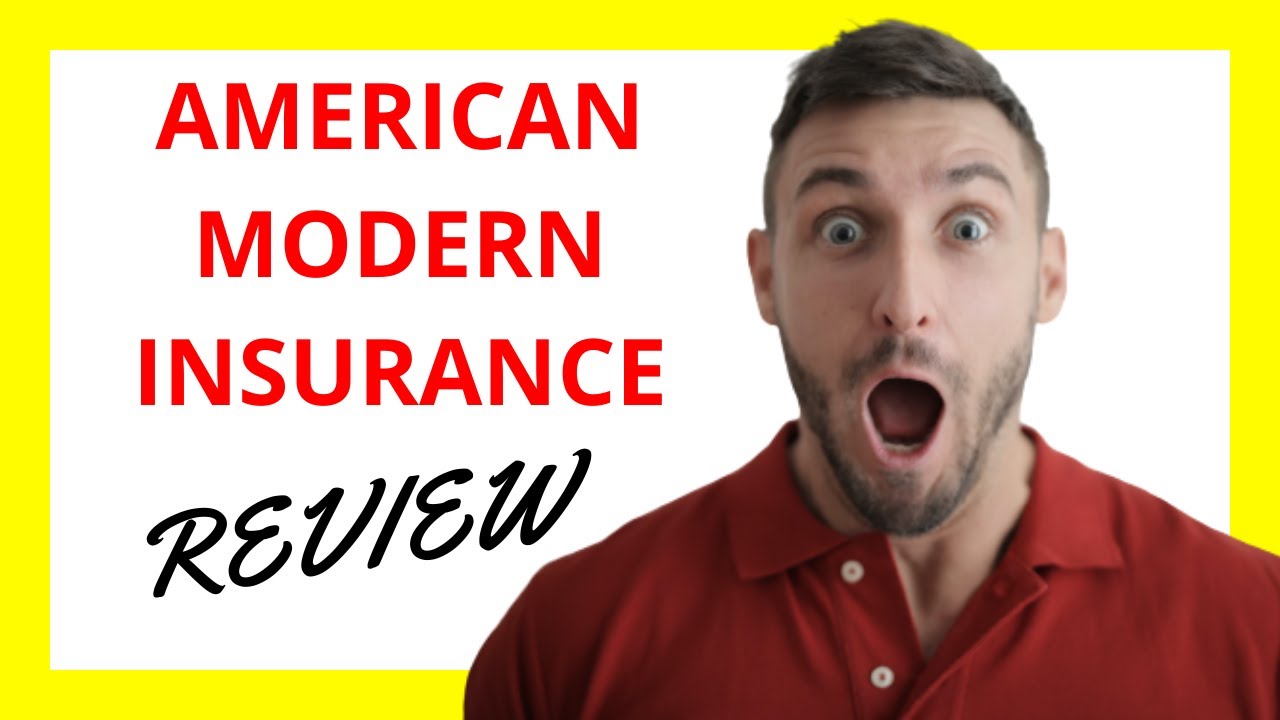 🔥 American Modern Insurance Review: Pros and Cons - YouTube