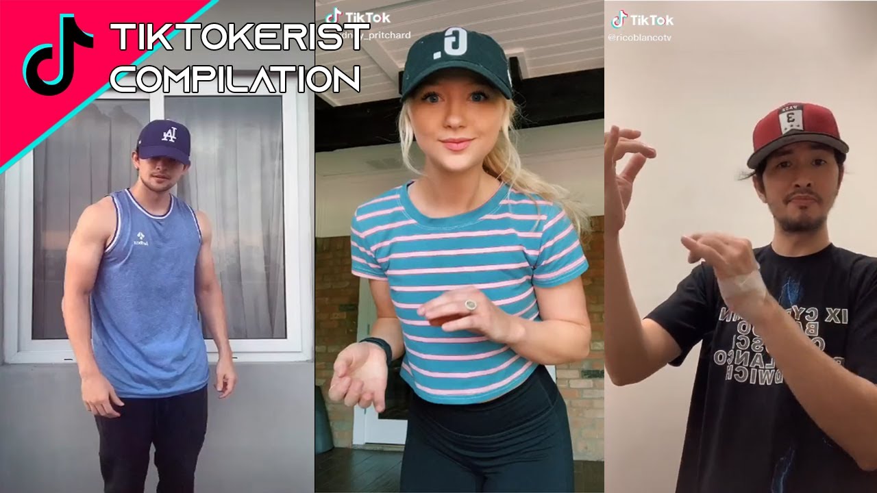 Tiktokerist Compilation Gimme That Challenge Best Tiktok Dance