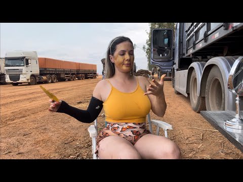 Spa na estrada entre uma carga e outra eu cuido de mim