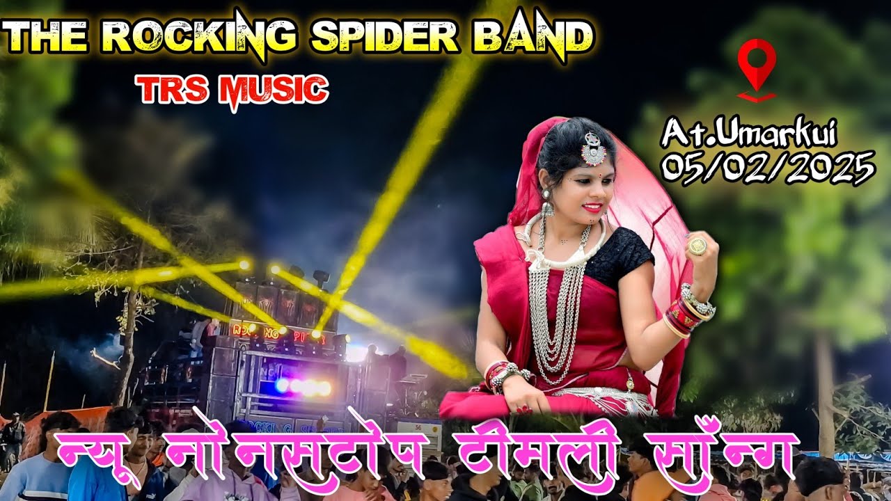 The Rocking spider new dhamaka nonstop timli song TRS music मुगरा मुगरा ...